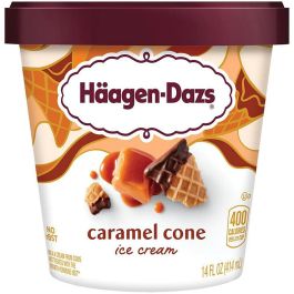 Haagen-Daas Caramel Cone Cup GigaParts.com