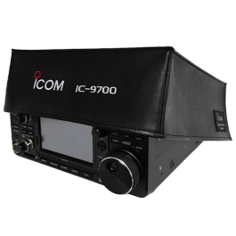 Icom Radio Cover for IC-9700 | Durable Leather Protection | GigaParts.com
