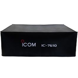 Icom Leather Radio Cover for IC-7610 - Durable Protection | GigaParts.com