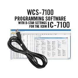 RT Systems Programming Software and RT-41 cable for the Icom IC-7100 ...