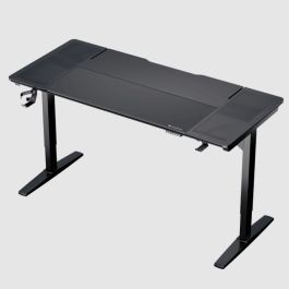 ThunderX3 Lab-X Standing Desk Black Gaming Desk GigaParts.com