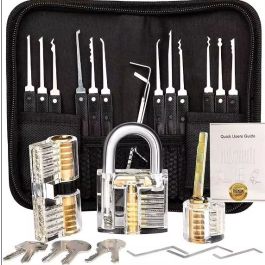 Deluxe Lock Picking Kit | GigaParts - Unlock with Ease GigaParts.com
