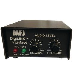 MFJ1205K USB Rig Interface Unit For various Baofeng, Wouxun and Kenwood ...