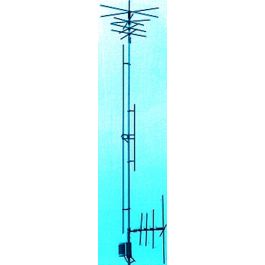 MFJ-1796 Halfwave Vertical Antenna - 40m to 2m Coverage | GigaParts.com