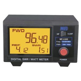 Open Box MFJ-849 Digital SWR/Wattmeter - High Precision | GigaParts.com