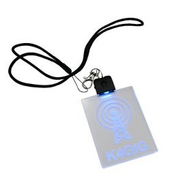 Customizable LED Name Badge | GigaParts.com