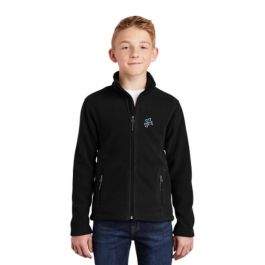 HCA Youth Fleece Jacket | Soft, Warm, & Durable Outerwear | GigaParts.com