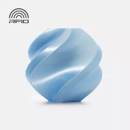 Bambu Lab PLA Silk+ - Baby Blue 3D Printer Filament 1.75mm 1kg Spool ...