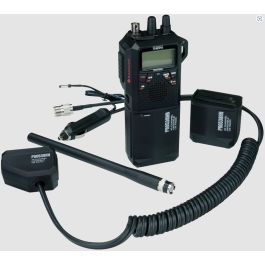 Uniden Pro538HHFM 40-Channel Handheld CB Radio with AM and FM Modes ...