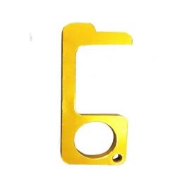 Contactless Antimicrobial Door Opener Key ring | GigaParts.com