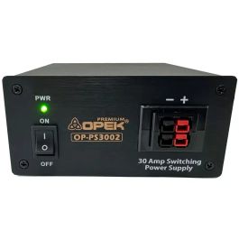 30A Switching Power Supply with Powerpoles | 12 Volt Power | GigaParts.com