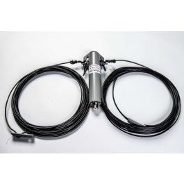 Radiowavz 17 Meter Dipole Antenna with 1:1 Balun - 1500W | GigaParts.com