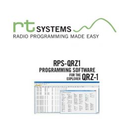 RT Systems Programming Software for Explorer QRZ-1 | GigaParts ...