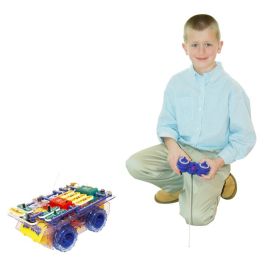 Elenco SCROV10 Snap Circuits Rover - Build Your Own RC Rover GigaParts.com