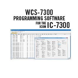 RT Systems WCS-7300-U Programming Software for Icom IC-7300 | GigaParts.com