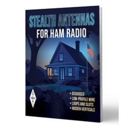 Stealth Antennas for Ham Radio | ARRL Accessories | GigaParts.com
