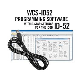 RT Systems Programming Software & RT-49 Cable Kit for ID-52A GigaParts.com