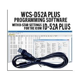 RT Systems Programming Software & Cable for Icom ID-52A Plus GigaParts.com