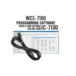 RT Systems Programming Software & RT-41 Cable for IC-7100 | GigaParts.com