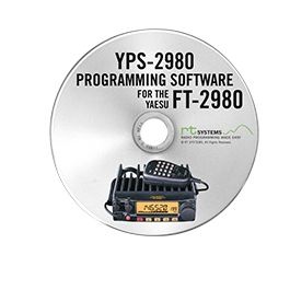 YPS-2980 Programming Software Only for the Yaesu FT-2980 GigaParts.com