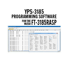 YPS-3185 Programming Software Only for the Yaesu FT-3185RASP GigaParts.com