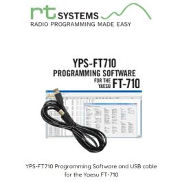 RT Systems YPS-FT710-USB Software & RT-42 Cable Bundle | GigaParts.com
