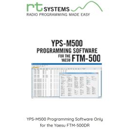 FTM-500DR Programming Software only RT Systems YPS-M500-U GigaParts.com
