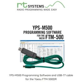 FTM-500DR Programming Software with USB RT Systems YPS-M500-USB ...