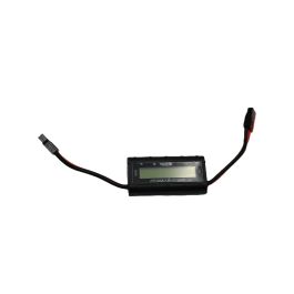 DC Inline Watt Meter with PowerPoles - 12 Volt Power | GigaParts.com