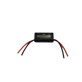 DC Inline Watt Meter w/Bare Ends | 12 Volt Power Solutions | GigaParts.com