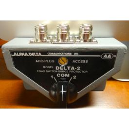 Alpha Delta DELTA-2B-N Coax Switch with Surge Protection | GigaParts.com