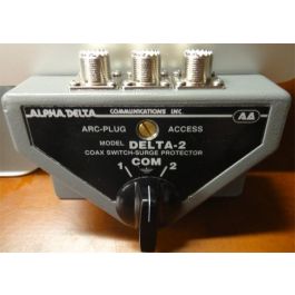 ALPHA DELTA DELTA-2B Antenna Switch - Precision Performance | GigaParts.com