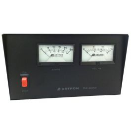 Astron RS-20M 20A Linear Power Supply with Meters | GigaParts.com