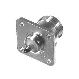 Lands Precision N Female Chassis Panel Mount, TGN - Buy Now | GigaParts.com