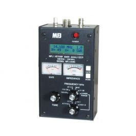 Open Box MFJ-259C Antenna Analyzer HF/VHF w/meters SN107669 | GigaParts.com