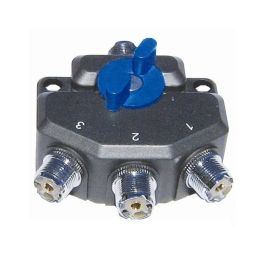 Open Box MFJ-2703 Three Position Antenna Switch 800 MHz - 1500 Watts SO ...