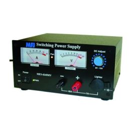 Open Box MFJ Switching Power Supply 13.8V 45A - MFJ-4245MV | GigaParts.com