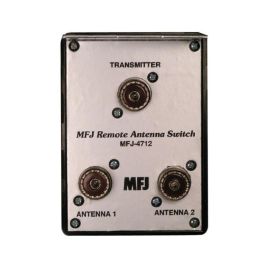 Open Box MFJ Remote Antenna Switch 2-Pos 1.8-150MHz | GigaParts.com