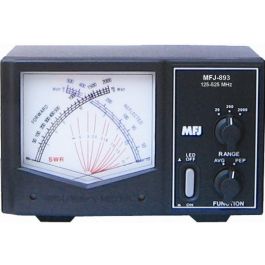 MFJ MFJ-893 Giant SWR/Wattmeter - Accurate Readings | GigaParts.com