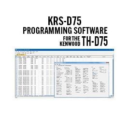RT Systems Software for Kenwood TH-D75 - Easy Programming Tool ...