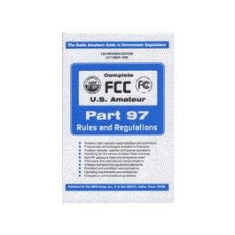 FCC 2020 Part 97 Rule Book | W5YI - Essential for Amateurs | GigaParts.com