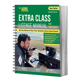 ARRL Extra Class License Manual 13th Edition - Upgrade Now! GigaParts.com