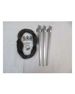 Cushcraft R8 Multiband HF Vertical Antenna GigaParts.com