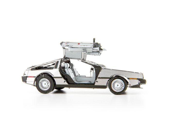Metal Earth DeLorean GigaParts.com