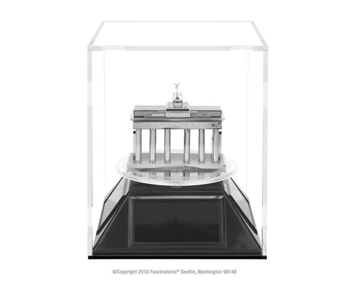 Acrylic Metal Earth Display Cube 4.6x4.6x5.6 GigaParts.com