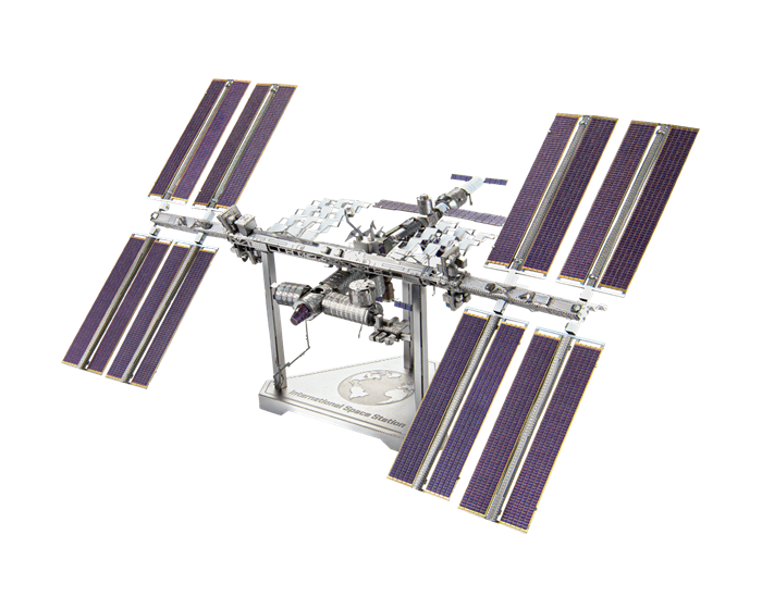 Metal Earth Premium Series International Space Station ISS GigaParts.com