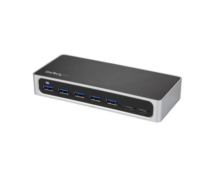 Startech 7 Port USB 3.0 Powered Hub with USB C HB30C5A2CSC GigaParts.com