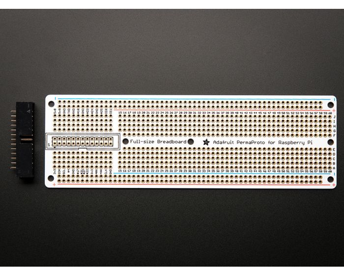 Adafruit Perma-Proto Raspberry Pi Breadboard PCB Kit 1135 GigaParts.com