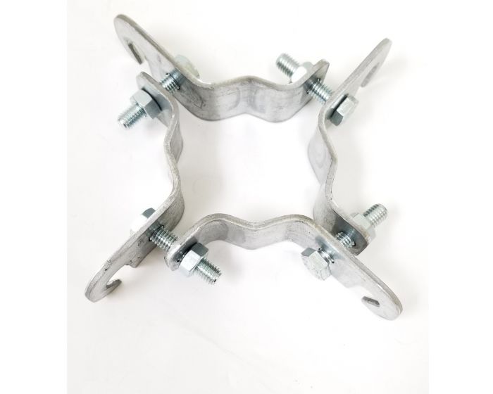 Guying Mast Clamp, 4 Directional GigaParts.com