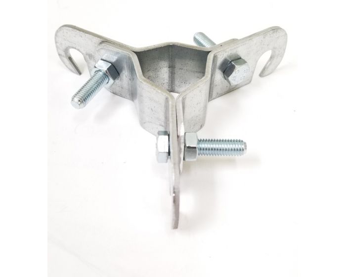 Guying Mast Clamp, 3 Directional GigaParts.com